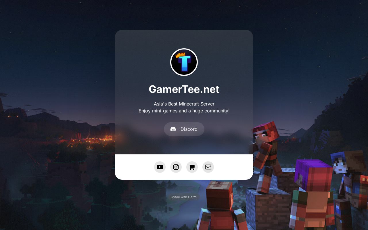 GamerTee Network